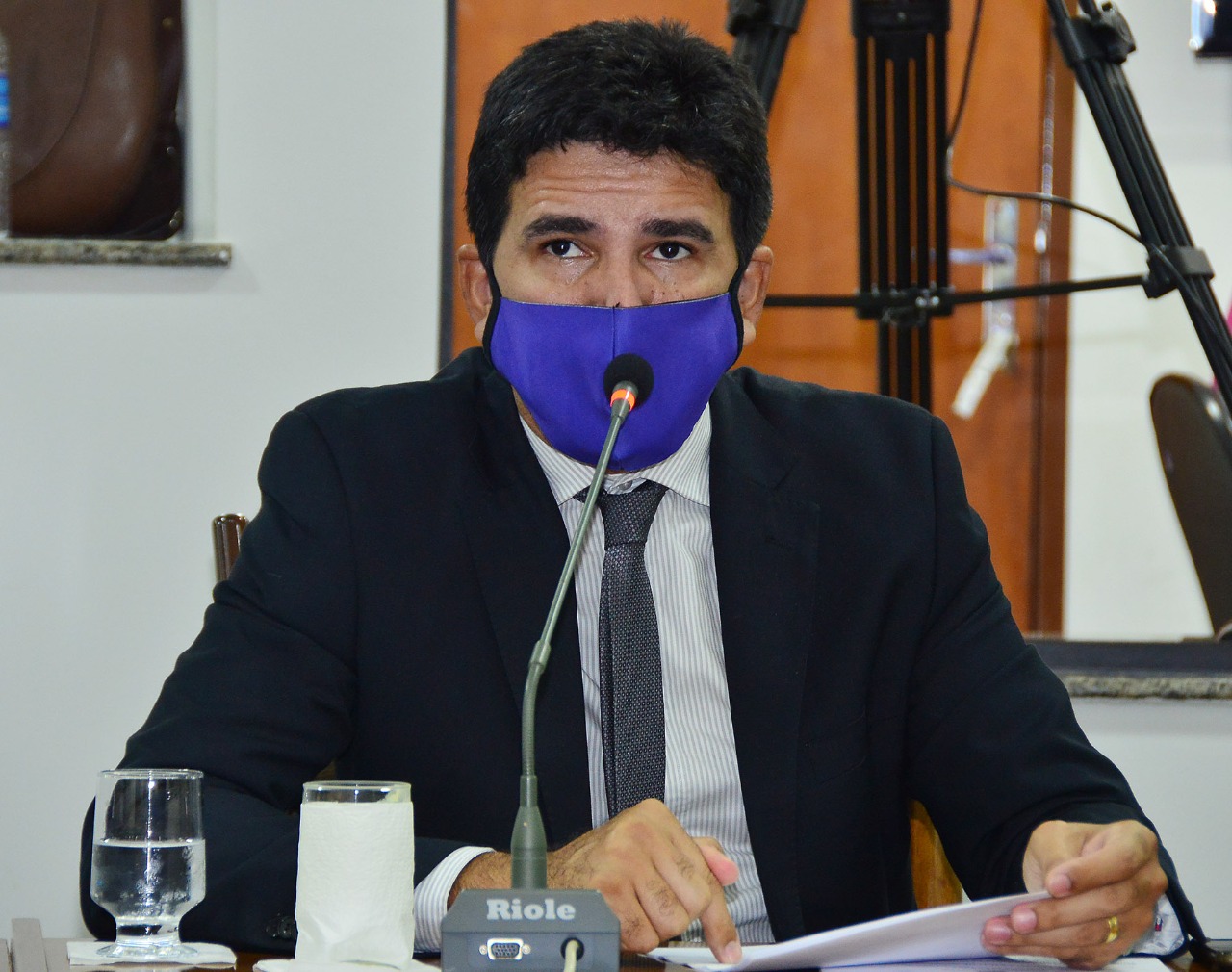 Professor Júnior Geo cobra mais segurança no Hospital Geral de Palmas ...
